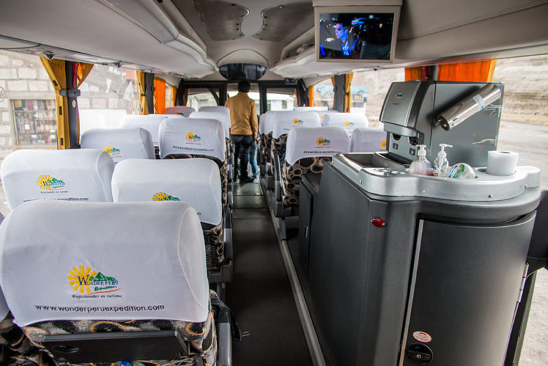 Traveling in Peru and Bolivia with Peru Hop buses - E&T Abroad