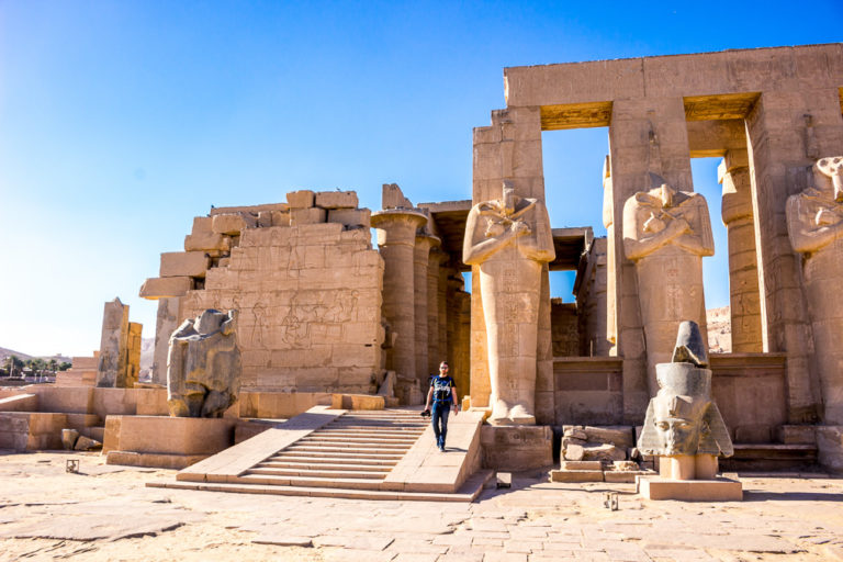 Palace of Ramesse - Ramessum - E&T Abroad