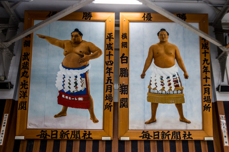 Visit Sumo wrestling training in Japan - E&T Abroad