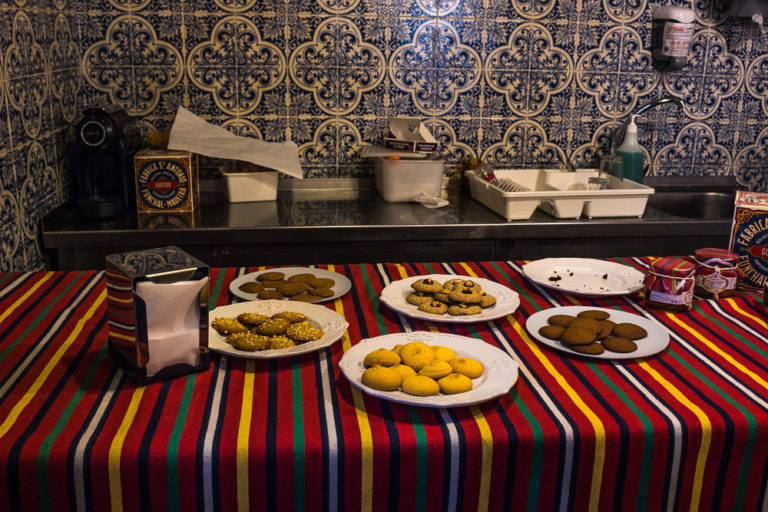 Bakery with biscuits in Madeira - E&T Abroad